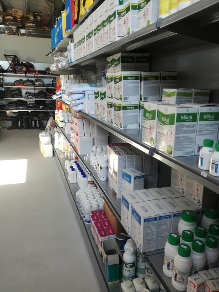 Φυτοφάρμακα | Γεωπονικό Κέντρο Βάρελη | Λευκίμμη - Νότια Κέρκυρα